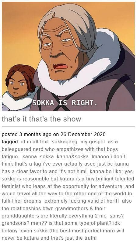 X More Memes About Sokka For Our Underrated King