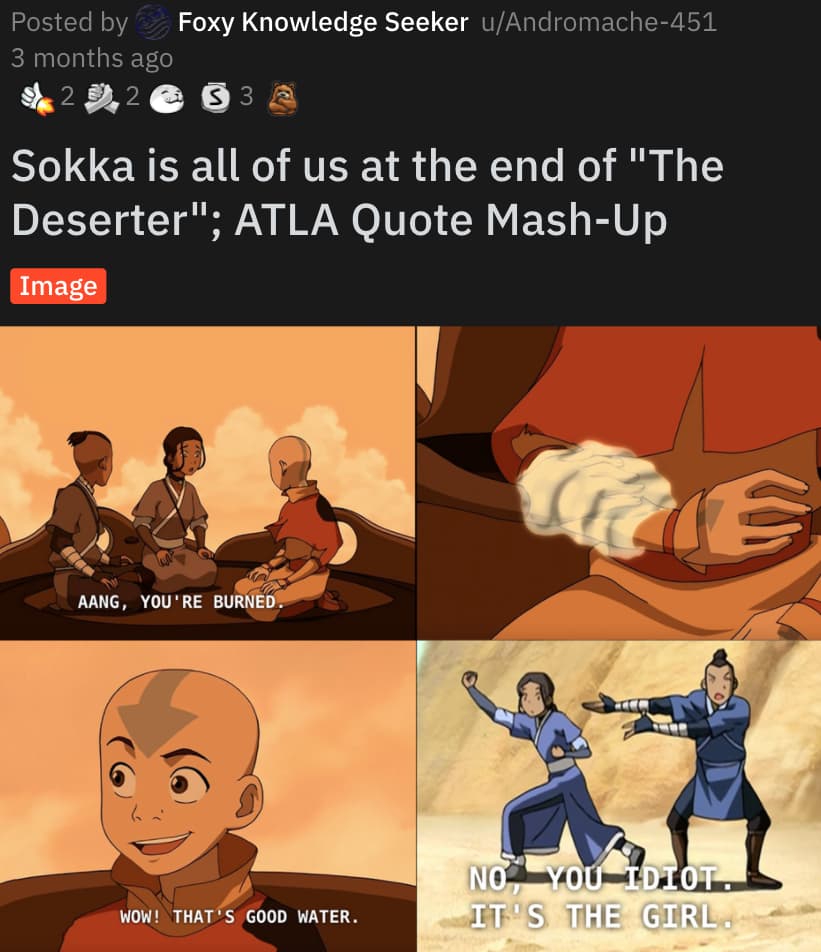 X More Memes About Sokka For Our Underrated King