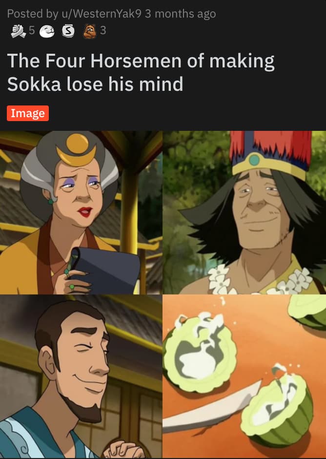 X More Memes About Sokka For Our Underrated King