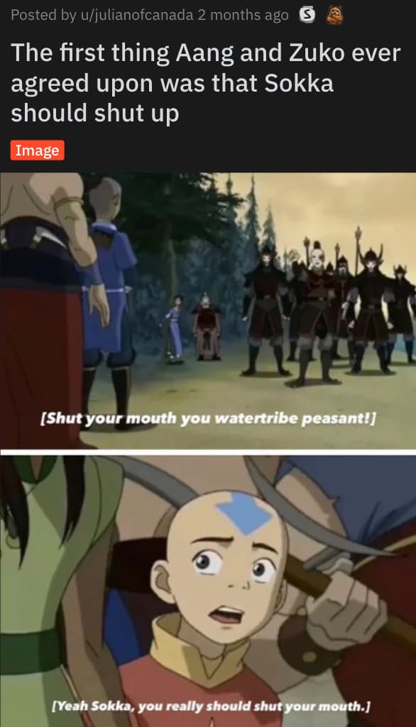 X More Memes About Sokka For Our Underrated King