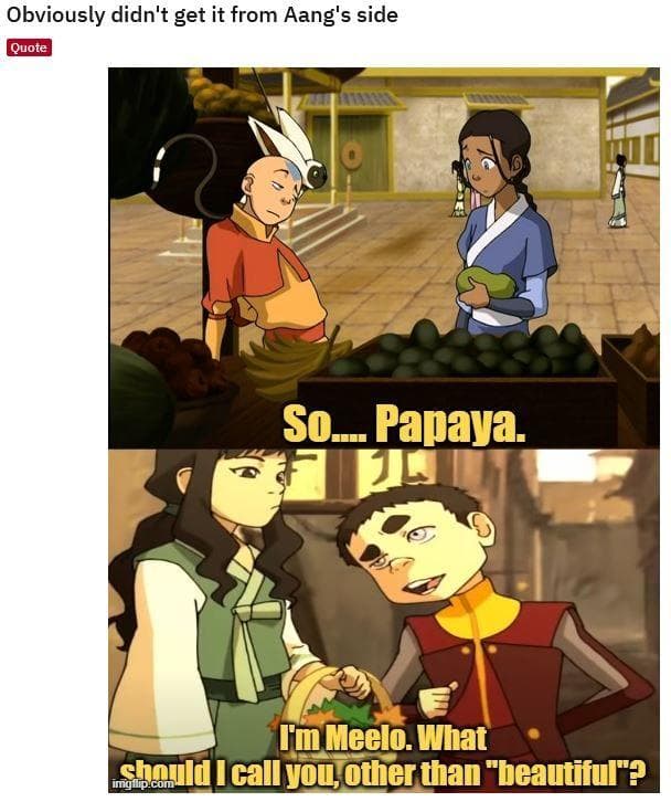 18 More Memes About Aang That Haven't Abandoned Us
