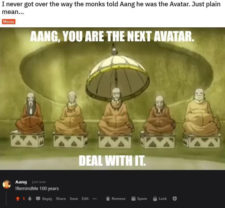 18 More Memes About Aang That Haven't Abandoned Us