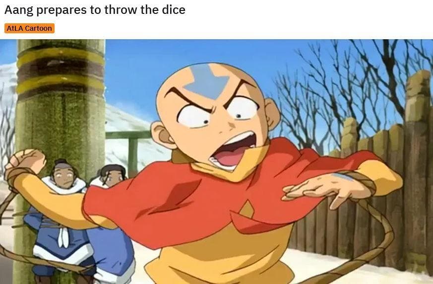 18 More Memes About Aang That Haven't Abandoned Us