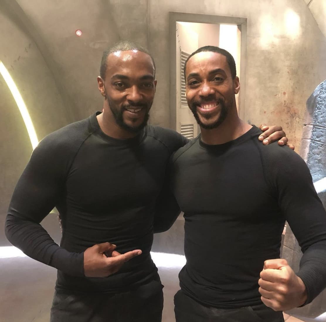Photos Of MCU Actors And Their Stunt Doubles