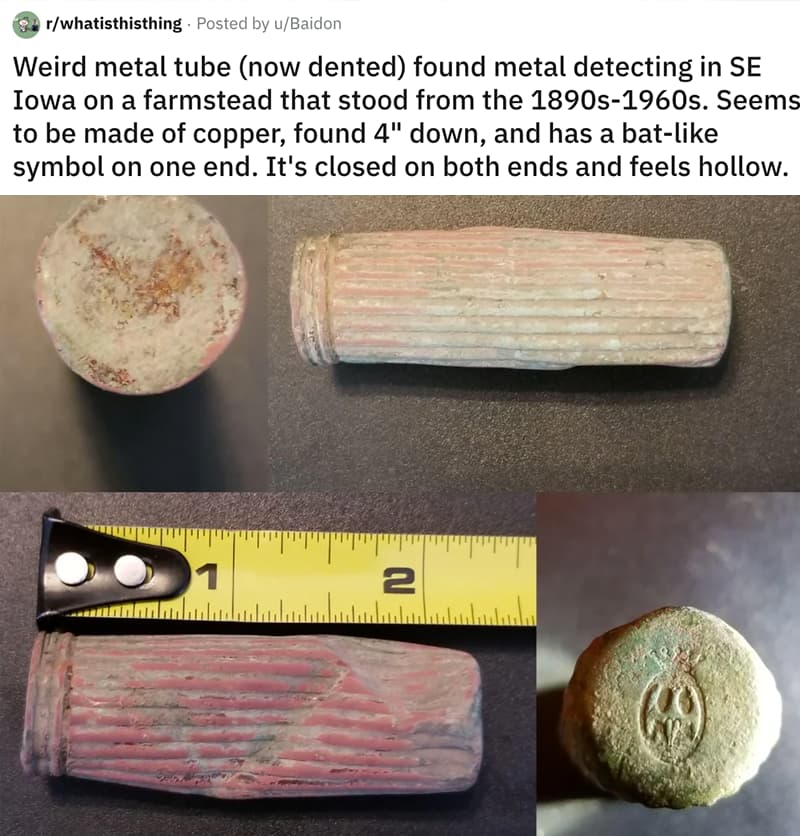 People Are Asking For Help To Identify Strange Objects And It Is Truly ...