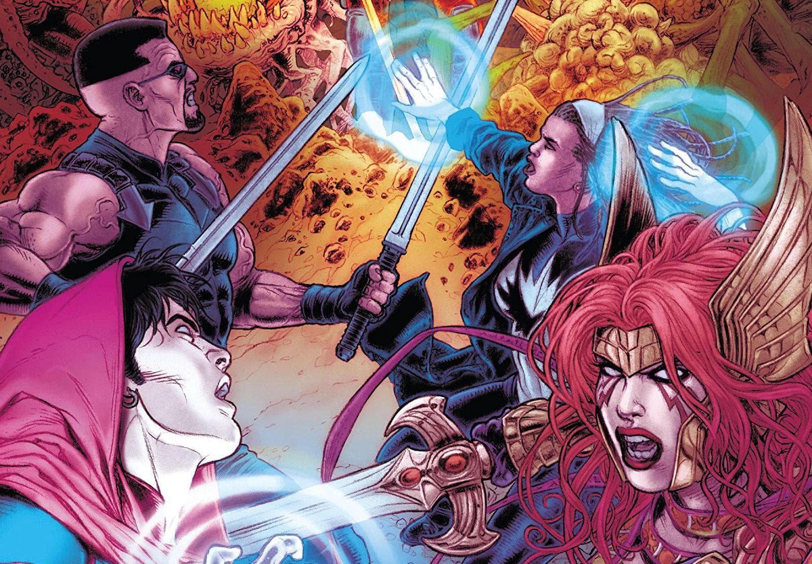 14 Things You Didn't Know About Blade From The Comics