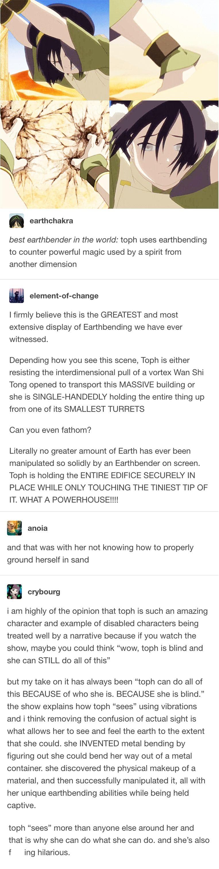 22 More Toph Memes Because Her Grip On Us Is Unbreakable