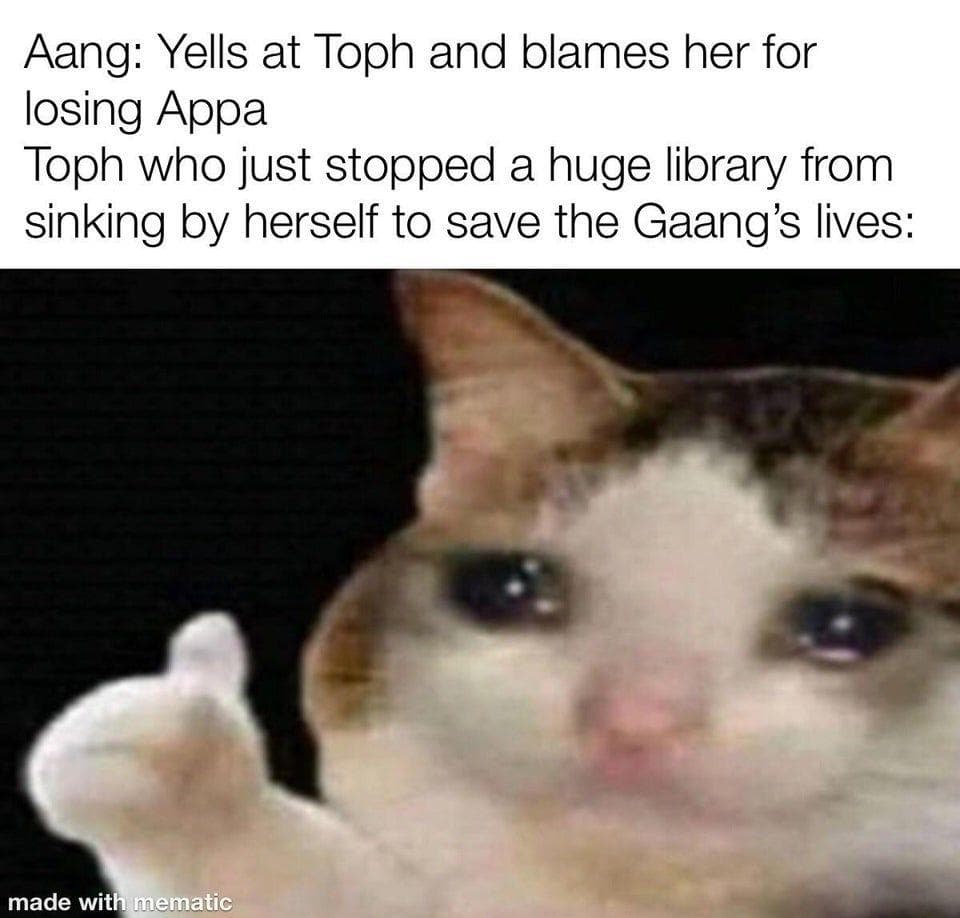 22 More Toph Memes Because Her Grip On Us Is Unbreakable