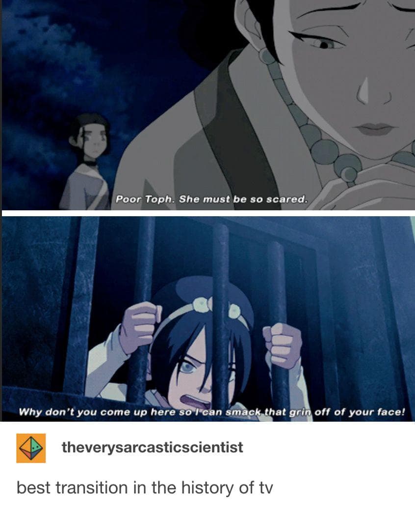 22 More Toph Memes Because Her Grip On Us Is Unbreakable