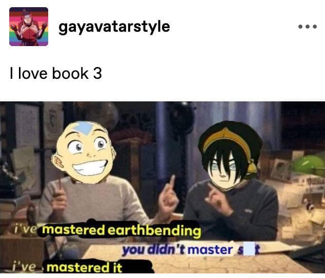 22 More Toph Memes Because Her Grip On Us Is Unbreakable