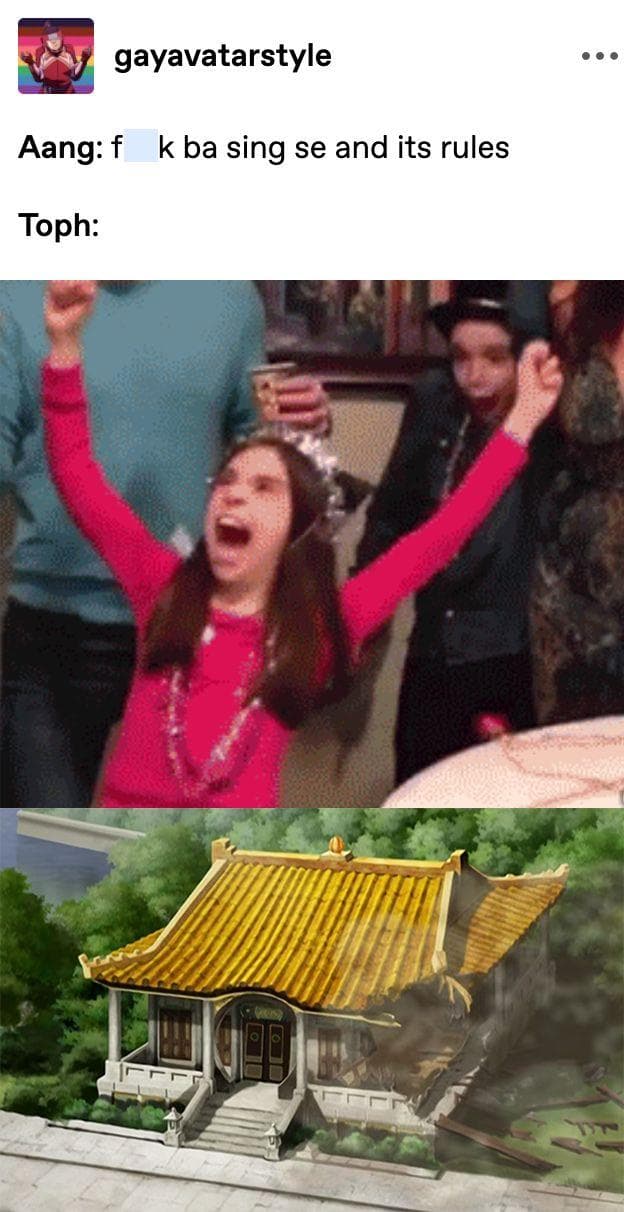 22 More Toph Memes Because Her Grip On Us Is Unbreakable