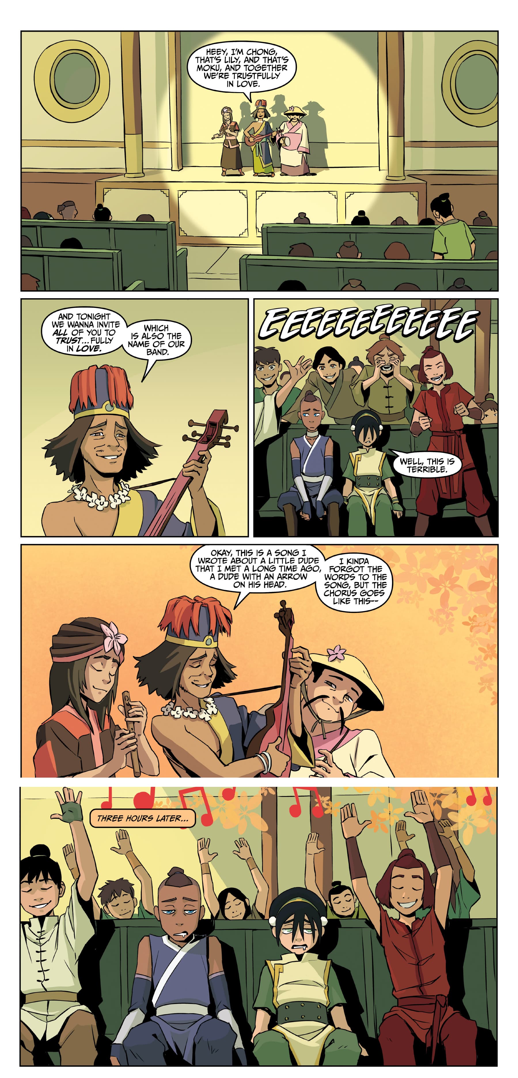 13 'Avatar' Details About Chong That Prove He's So Much More Than Just ...