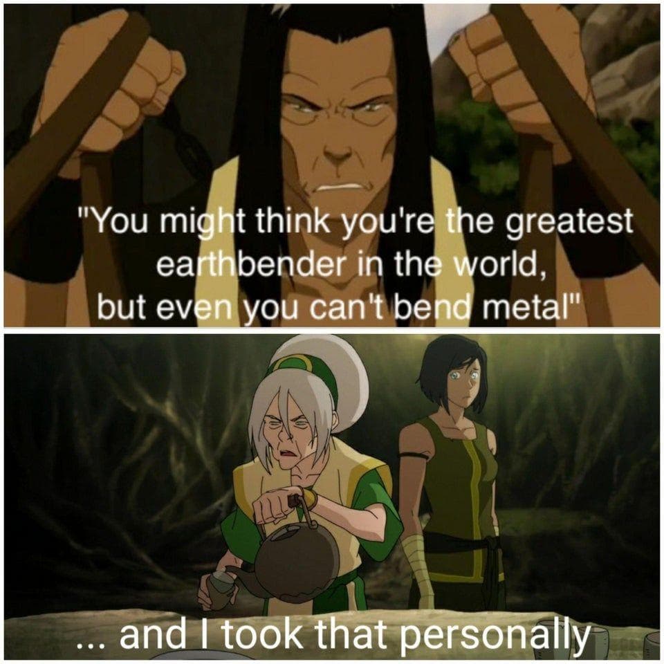 22 More Toph Memes Because Her Grip On Us Is Unbreakable