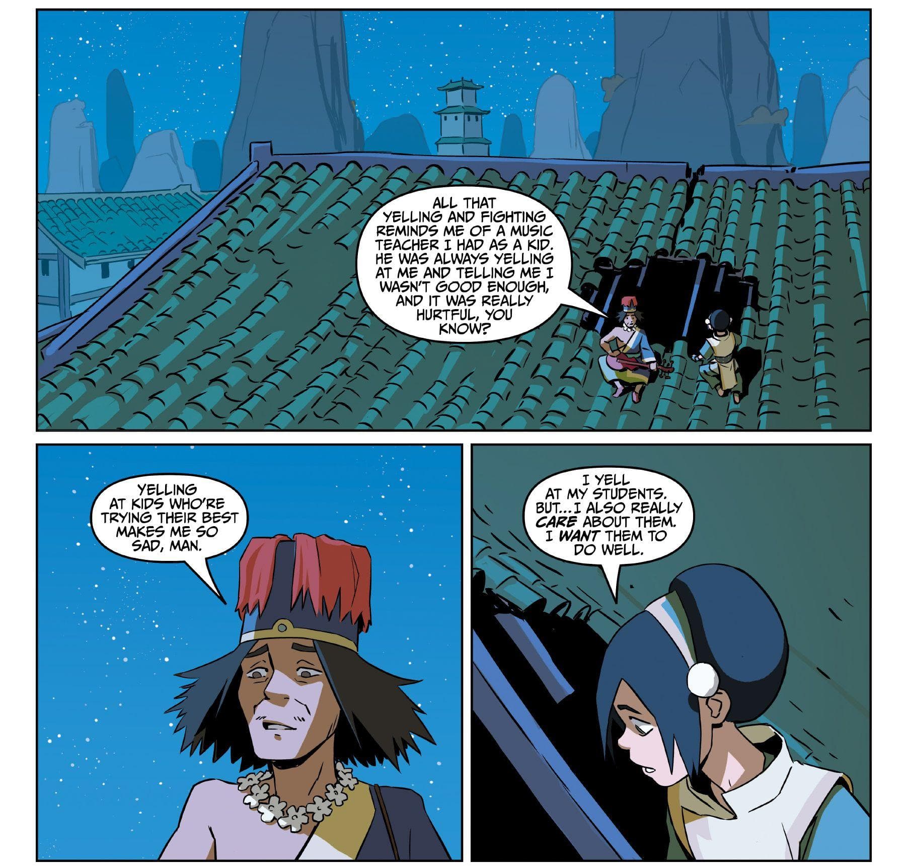 13 'Avatar' Details About Chong That Prove He's So Much More Than Just ...