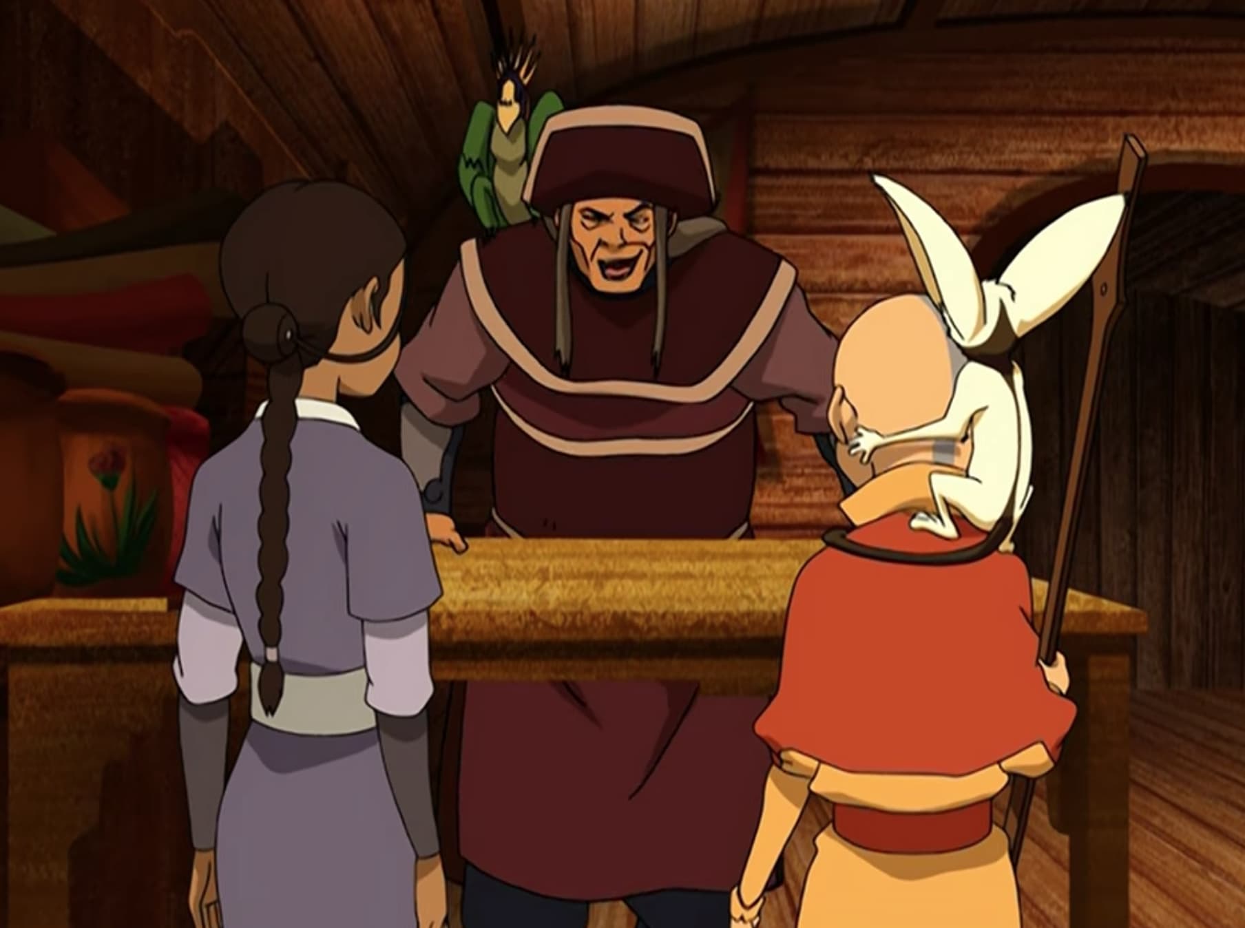 Who Is Momo, The Flying Lemur From 'Avatar: The Last Airbender'?