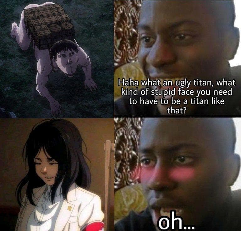 30 Random 'Attack On Titan' Memes We Laughed Way Too Hard At