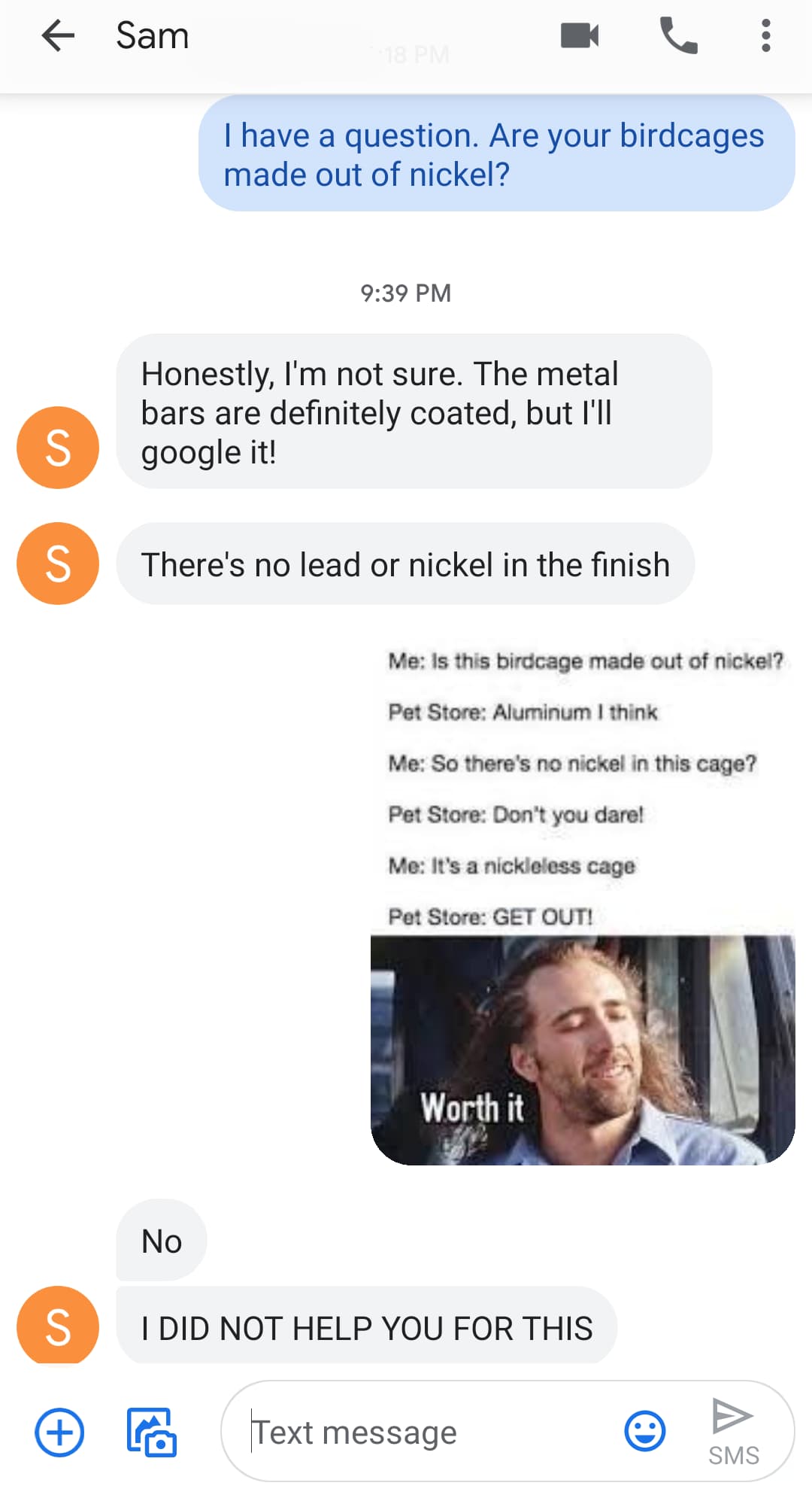 20 Funny Nicolas Cage Posts That Prove He's A National Treasure