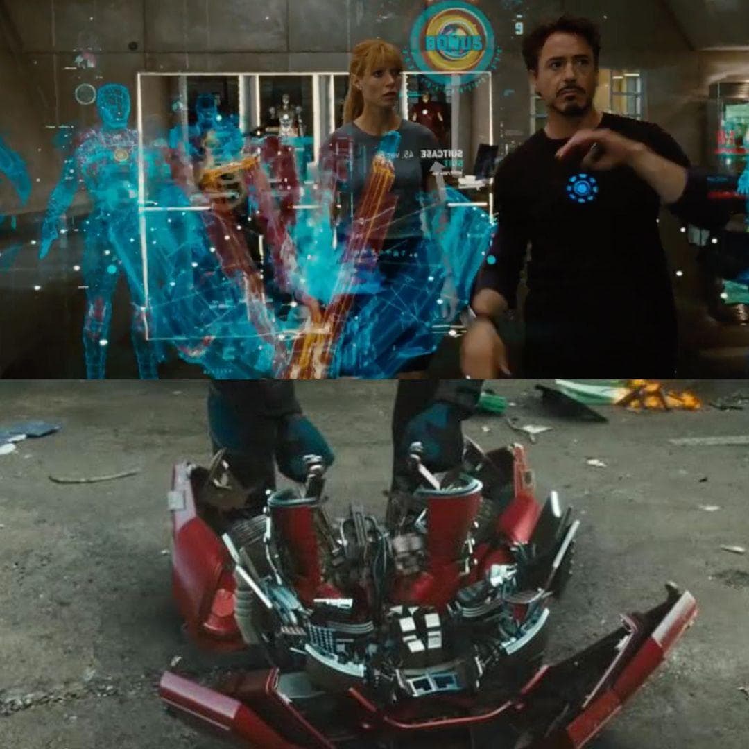 18 MCU Fans Point Out Details From Iron Man’s Suit