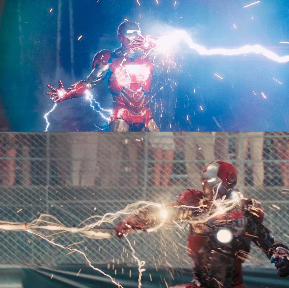 18 MCU Fans Point Out Details From Iron Man’s Suit