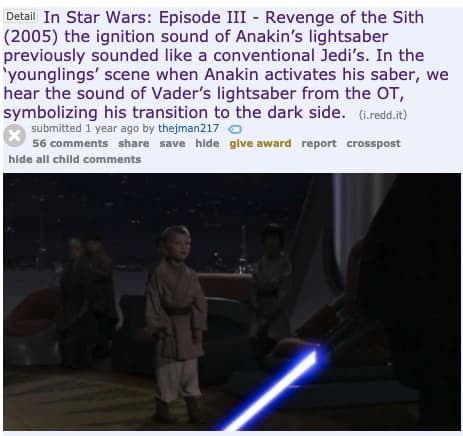 The Best Darth Vader Details From The 'Star Wars' Universe