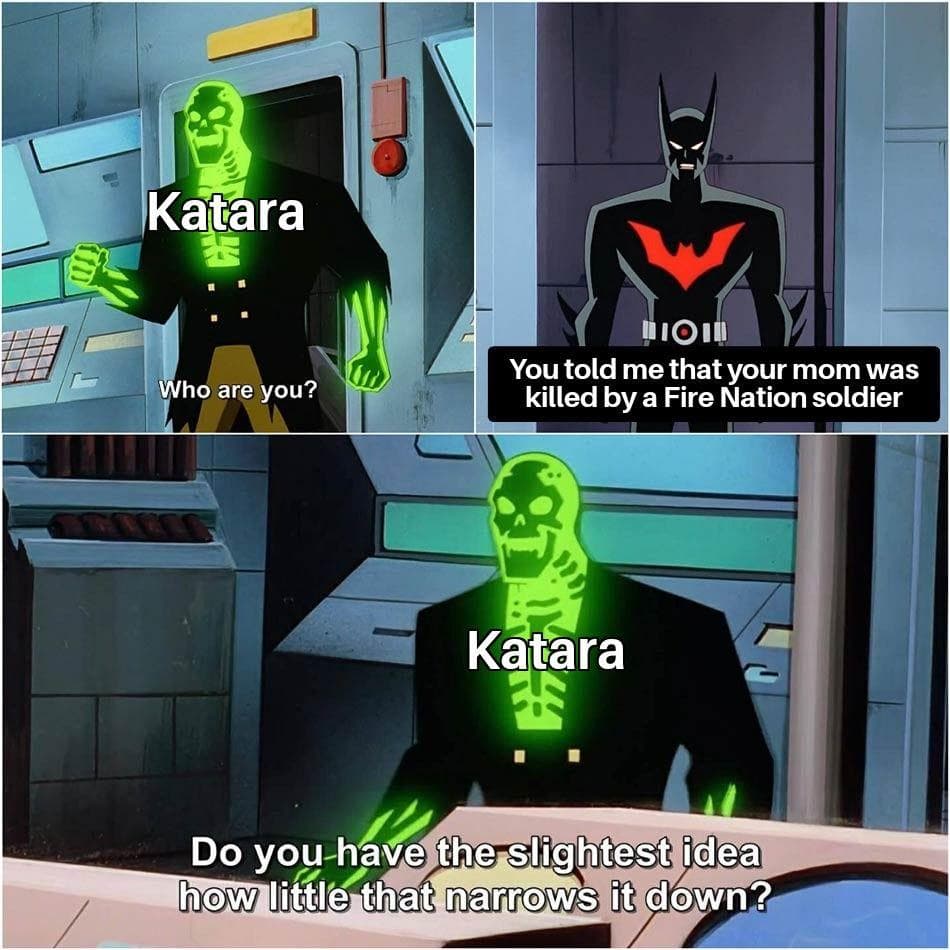 19 More Katara Memes That Prove She's Our True Sugar Queen