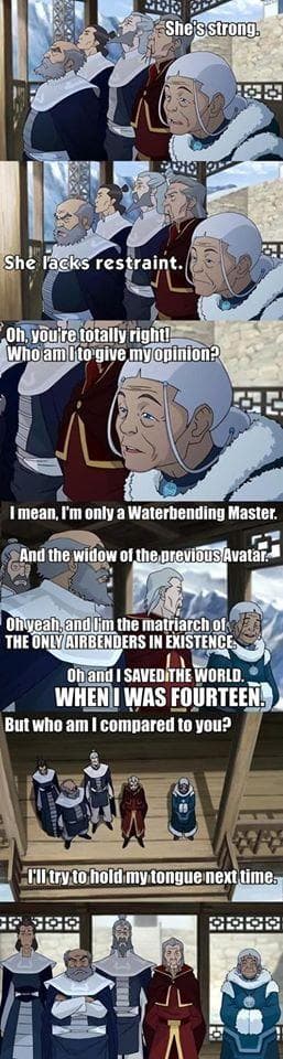 19 More Katara Memes That Prove She's Our True Sugar Queen
