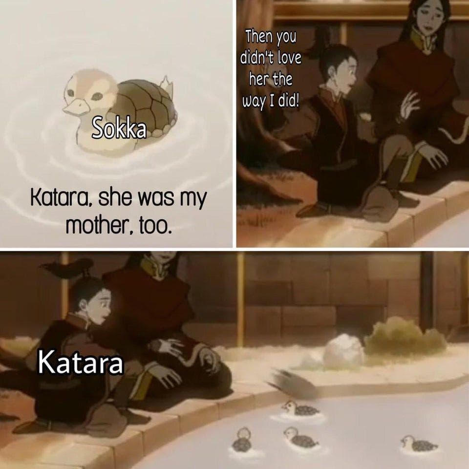 19 More Katara Memes That Prove She's Our True Sugar Queen