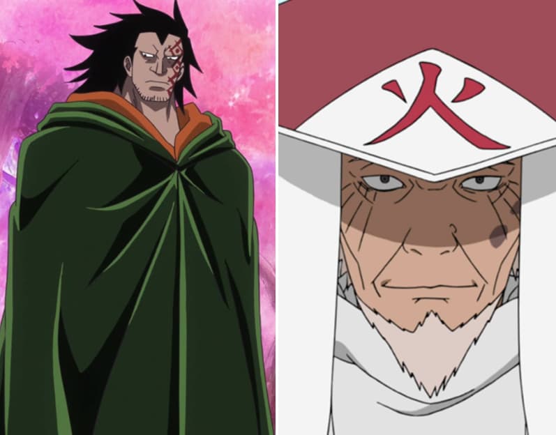 20 Surprising Instances Of Characters From 'One Piece' And 'Naruto ...