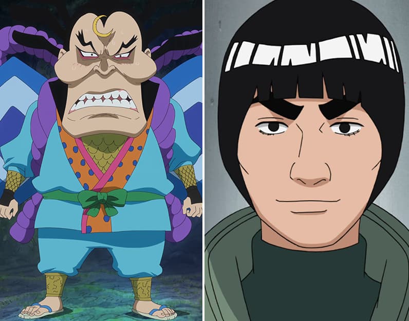 20 Surprising Instances Of Characters From 'One Piece' And 'Naruto ...