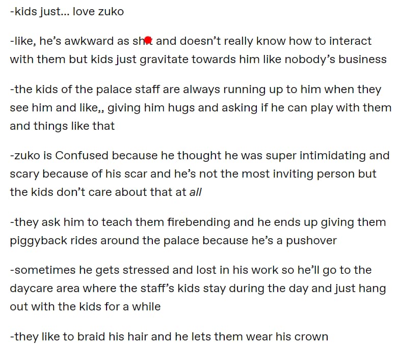 15 'Avatar' Headcanons About Zuko That Might As Well Be Part Of The ...