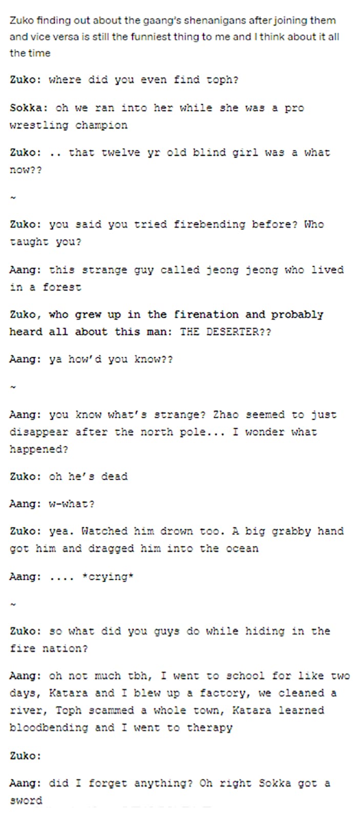 15 'Avatar' Headcanons About Zuko That Might As Well Be Part Of The ...