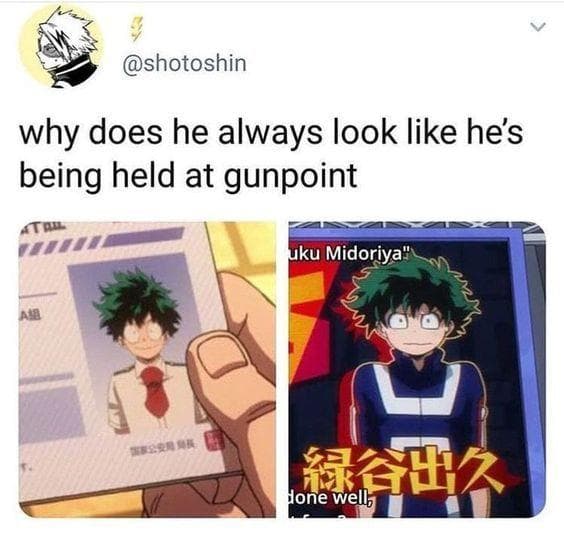 26 Hilarious Deku Memes That Are Plus Ultra Funny