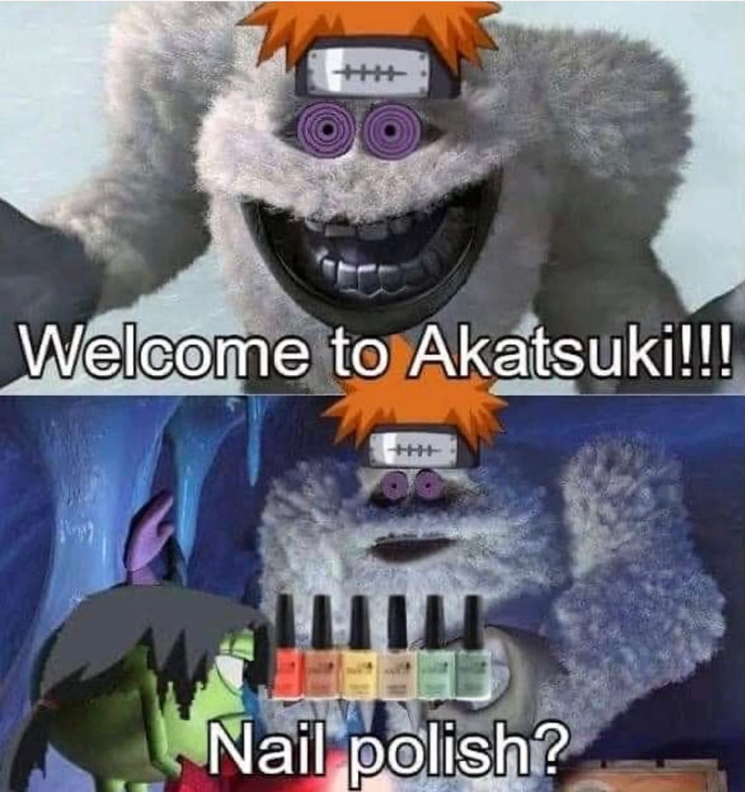 27 Hilarious Akatsuki Memes We Laughed Way Too Hard At