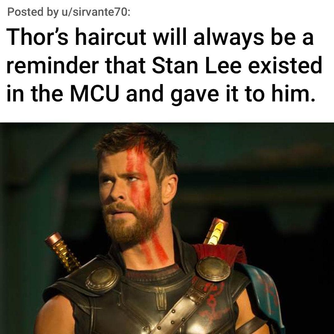 Random MCU Fans Point Out Something About Thor We Never Noticed Before ...