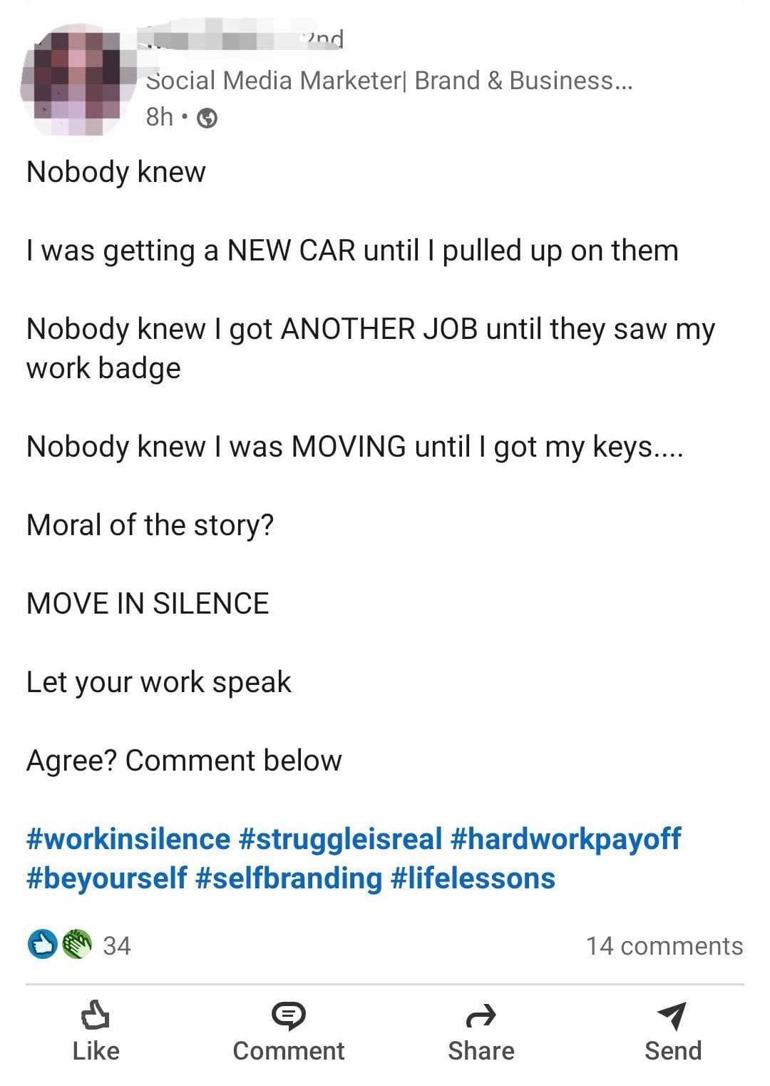 28 Of The Most Cringeworthy LinkedIn Posts We Found On The Internet