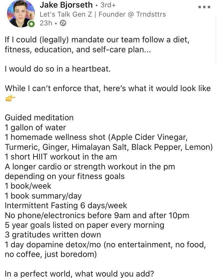 28 Of The Most Cringeworthy LinkedIn Posts We Found On The Internet