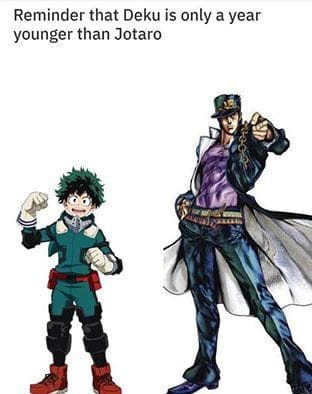 19 Hilarious Memes About Anime Characters' Ages That Are Way Too Accurate