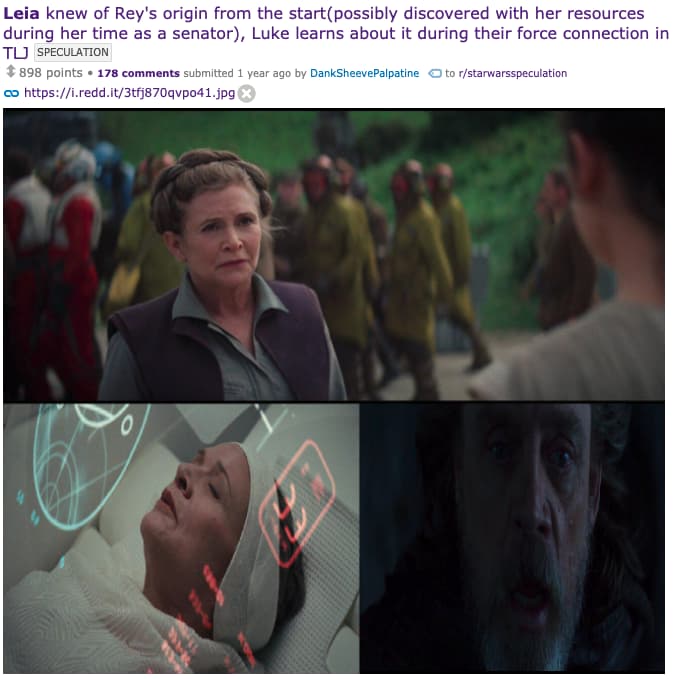 16 'Star Wars' Fans Point Out Things About Leia Organa We Never Noticed ...
