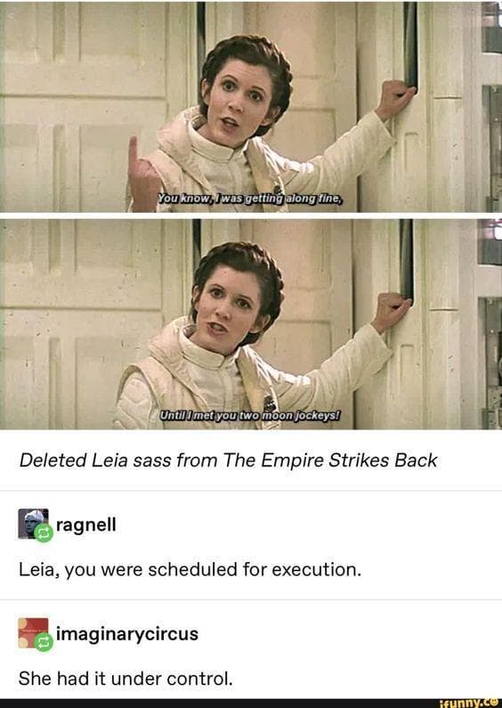 19 Memes About Princess Leia To Help You Celebrate May The Fourth