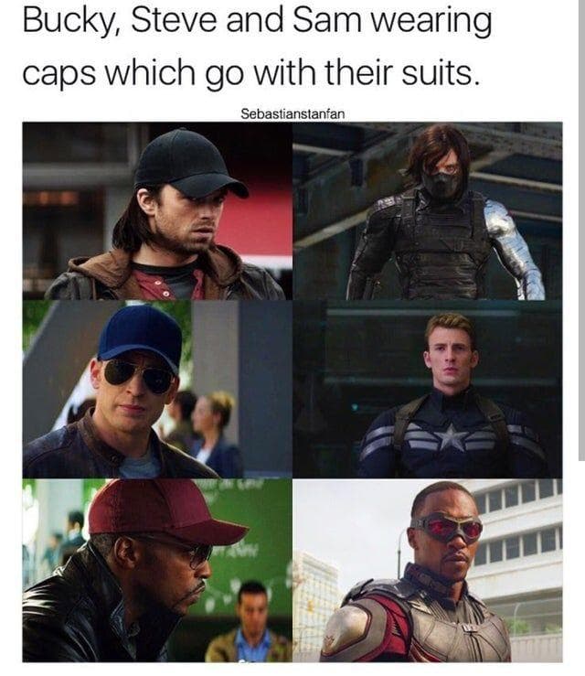 Sam And Bucky MCU Details That Fans Noticed