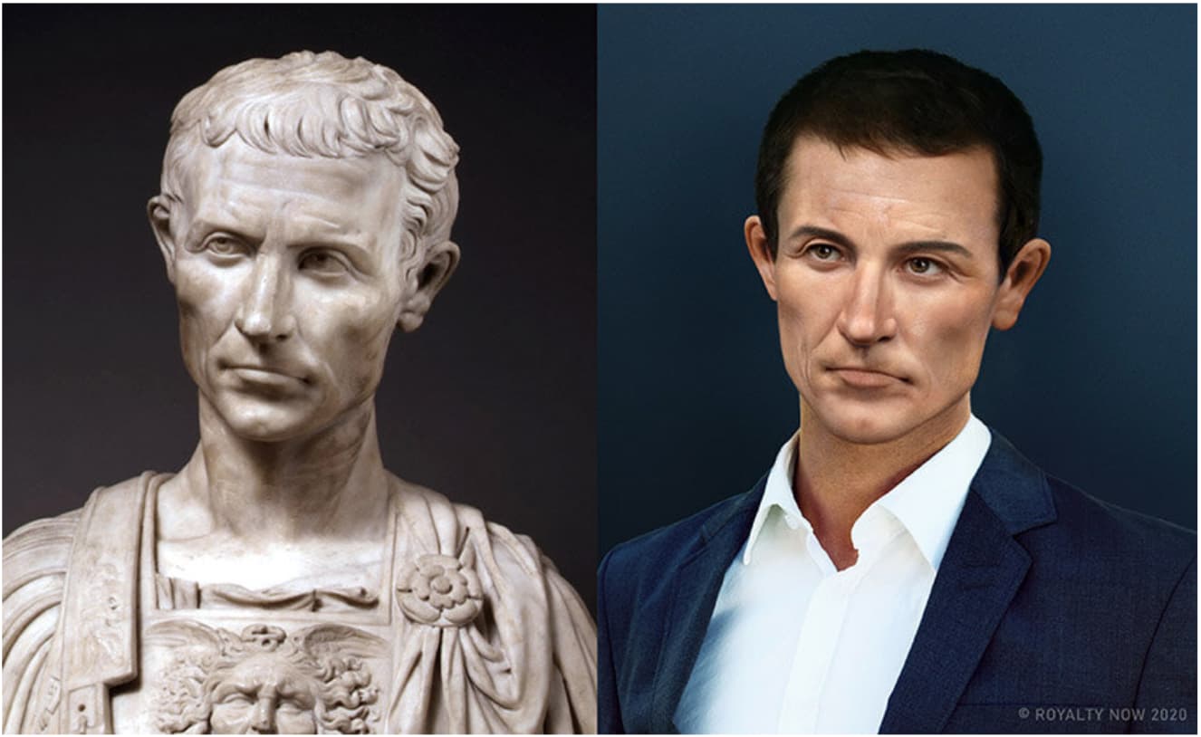 Famous Rulers From History Vs. What They'd Look Like Today