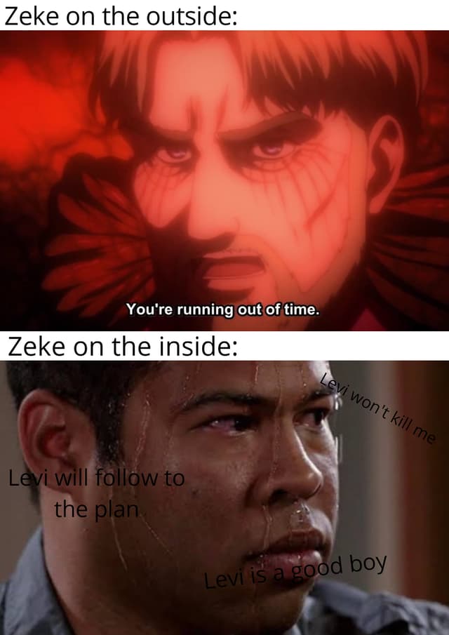 23 Hilarious Zeke Jaeger Memes Dedicated To Our Favorite Monke