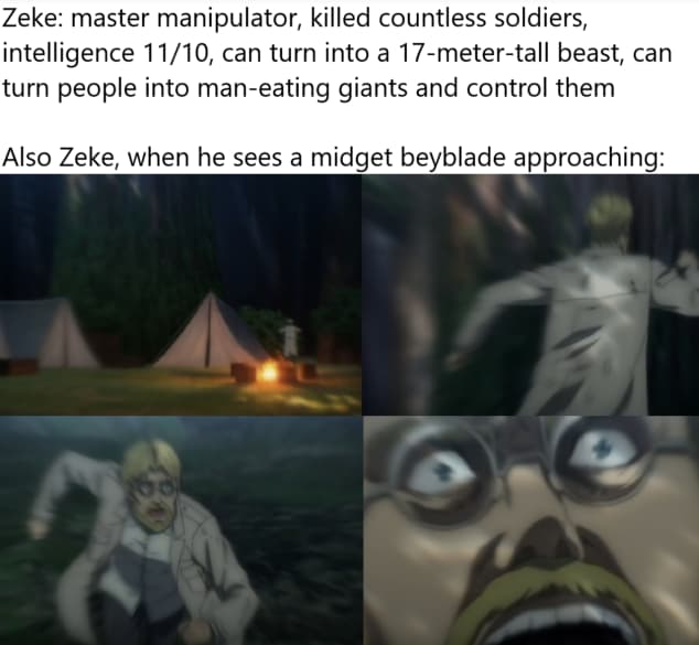 23 Hilarious Zeke Jaeger Memes Dedicated To Our Favorite Monke