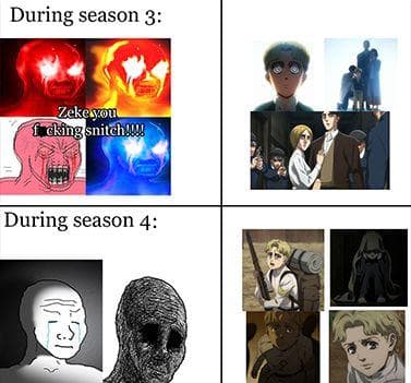 23 Hilarious Zeke Jaeger Memes Dedicated To Our Favorite Monke