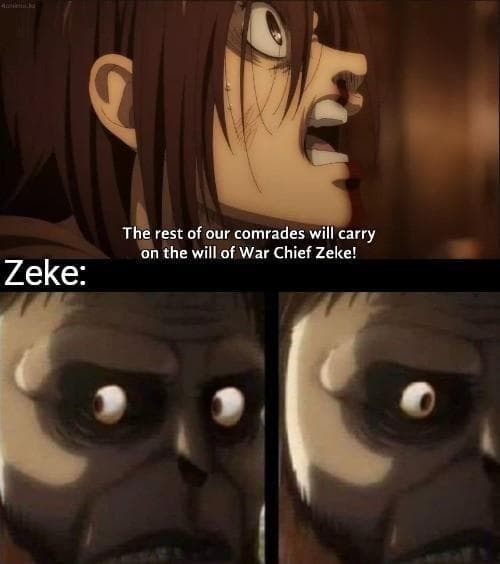 23 Hilarious Zeke Jaeger Memes Dedicated To Our Favorite Monke