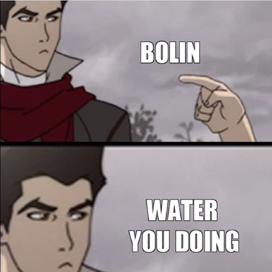 22 Mako Memes That Are Sharper Than His Jawline