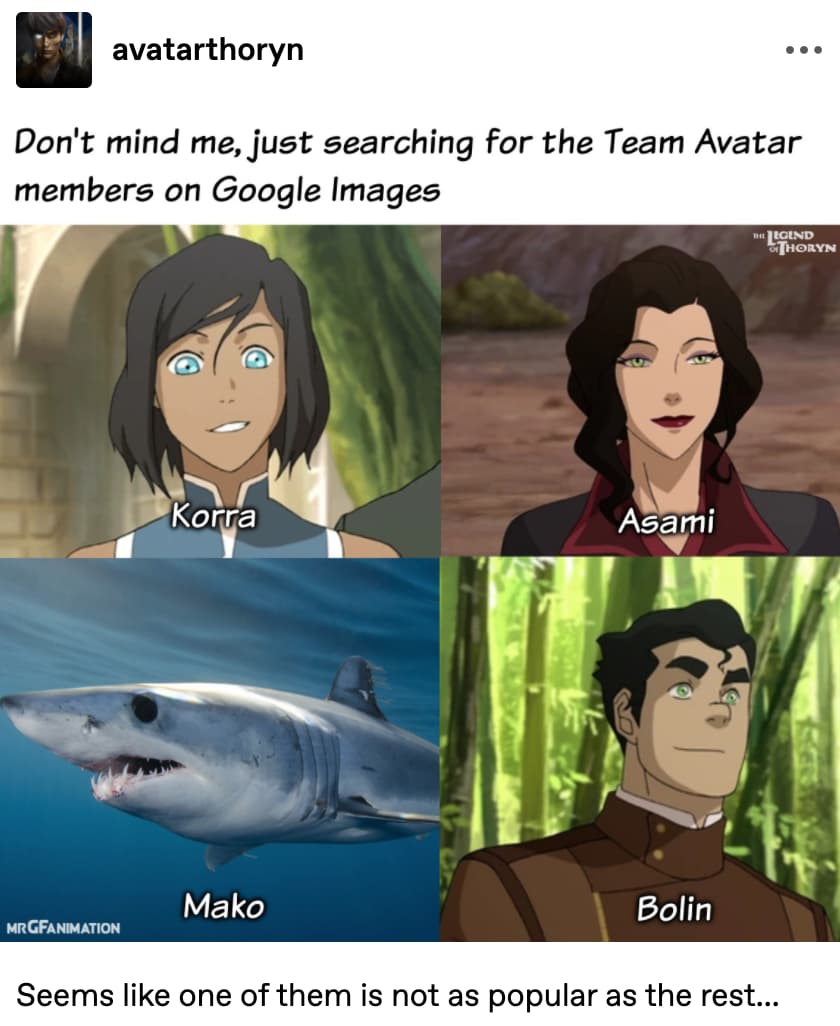 22 Mako Memes That Are Sharper Than His Jawline