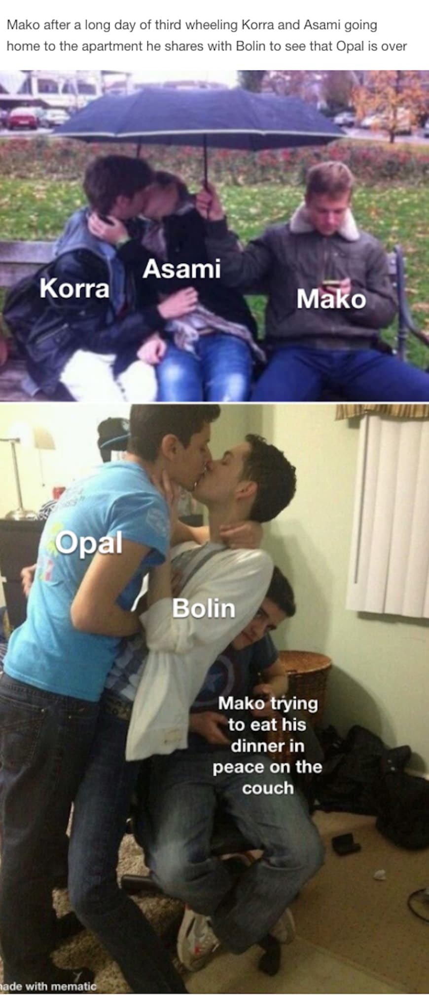 22 Mako Memes That Are Sharper Than His Jawline