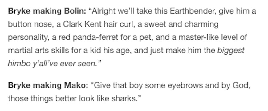 22 Mako Memes That Are Sharper Than His Jawline