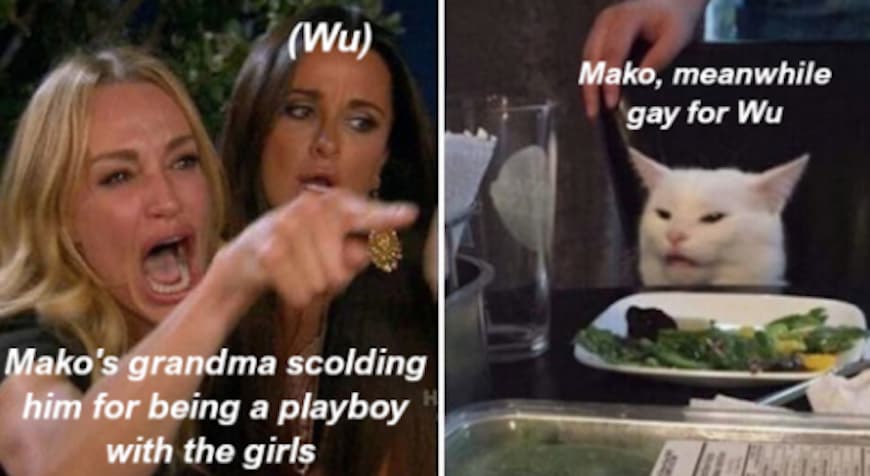 22 Mako Memes That Are Sharper Than His Jawline